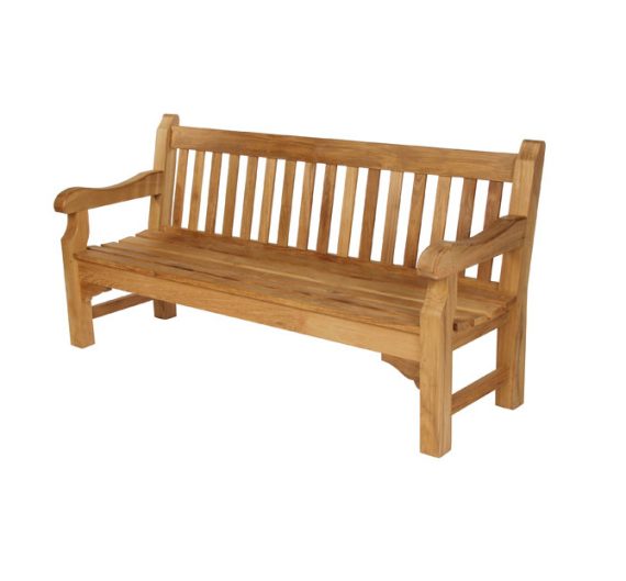 Teakhouten tuinbank, Barlow Tyrie, model Rothesay 182x66x90cm - Peter ...